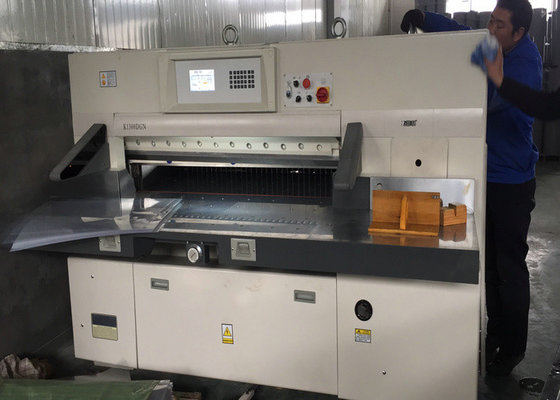 Small platform type 130cm width Programmable paper cutting machine guillotine paper cutter paper cutter machine