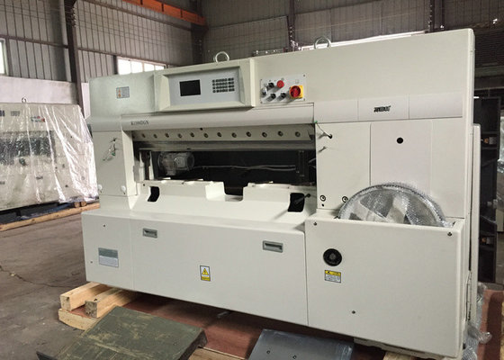 Small platform type 130cm width Programmable paper cutting machine guillotine paper cutter paper cutter machine
