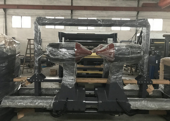 High precision paper sheeting machine jumbo paper roll cutting machine