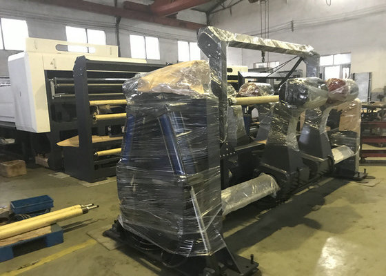 High precision paper sheeting machine jumbo paper roll cutting machine