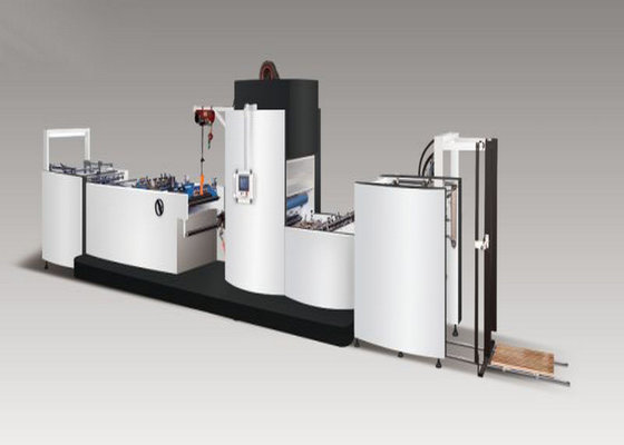 Full Automatic  Thermal Film Laminating Machine Vertical 5-80m/Min