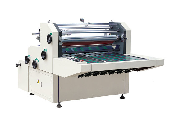 950mm Width Water Based Film Lamination Machine 2600*1600*1500
