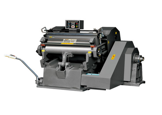 Manual Operation Industrial Die Cutting Machine With Continuously Cutting Function