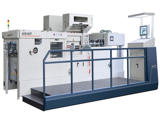 1080 Series Industrial Die Cutting Machine / Semi Automatic Die Cutting Machine