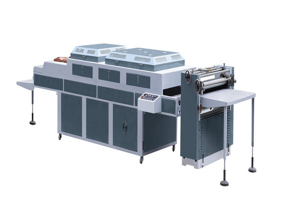 ZHIVE 1150mm Width Glazer Spot Uv Coating Machine 21.5KW 0-80m/min