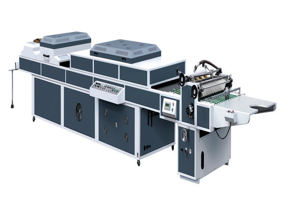 ZHIVE UV Coating Machine For UV Thick / Thin Paper Three Rolls One Coater SDSG-1200B