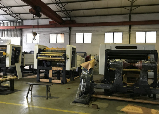 Roll To Sheet Paper Cutting Machine For Web Slitting And Web Edge Trimming