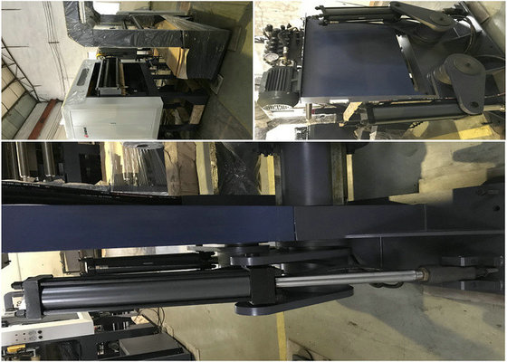 Tissue Paper Cutting Machine / Converting Equipment 400-1600mm Cutting Length