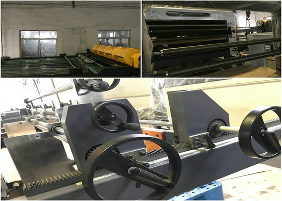 25KW Industrial Paper Cutting Machine / Paper Converting Machine