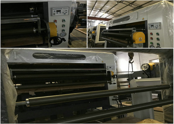 Roll To Sheet Paper Sheeting Machine With Antistatic Device /  Conveyor