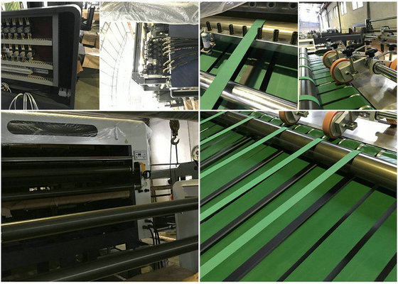 Fully Automatic Paper Sheet Slitting Machine / Reel To Sheet Cutter