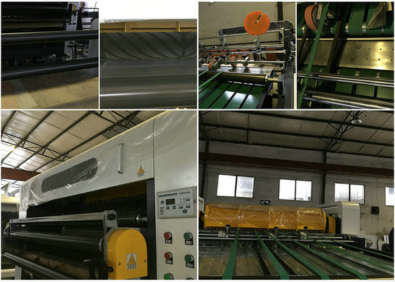Hydraulic Paper Sheeting Machine Fully Automatic Max 300 Cuts/Min