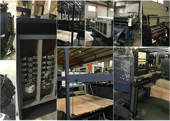 Industrial Automatic Paper Roll Cutting Machine Servo Driven Two Rolls