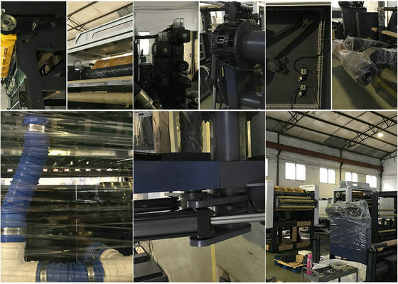 Automatic Paper Roll Cutting Machine For Craft Paper Box 12m×3.9m×2.35m