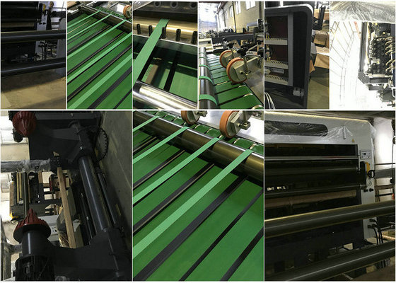 High Precision Paper Sheeter Machine / PLC Paper Cutter Machine