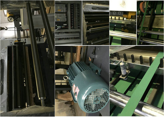 Automatic 300 Cuts / Min Roll Paper Cutting Machine With Prevent Curling System