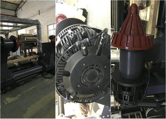 High Production Roll Paper Sheeter Machine Max 300 Cuts / Min