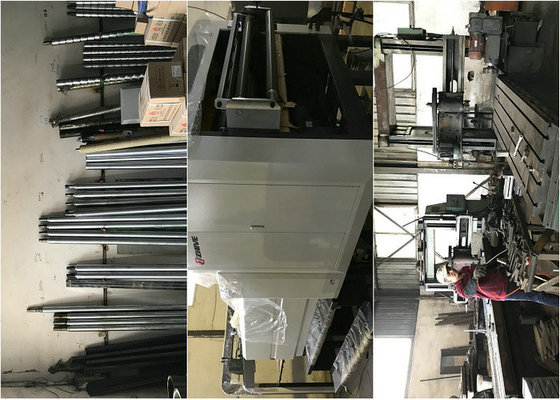 Industrial Hydraulic Paper Roll Cutter With PLC And Operation Interface