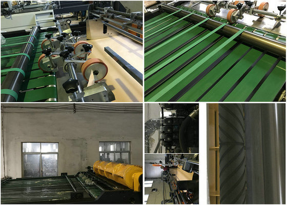 Roll To Sheet Paper Roll To Sheet Cutting Machine Hydraulic Pressure Control