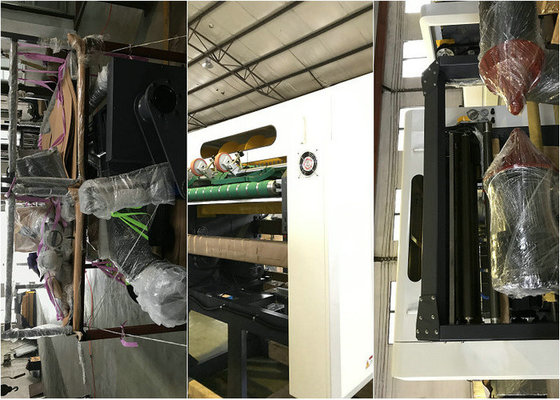 Automatic Rotary Paper Reel To Sheet Cutting Machine Brown Kraft Paper Cutting Machine