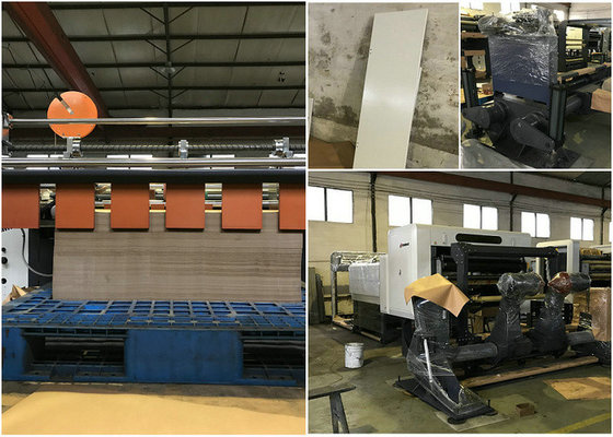 Industrial Roll To Sheet Automatic Paper Cutting Machine Max 300 Cuts / Min