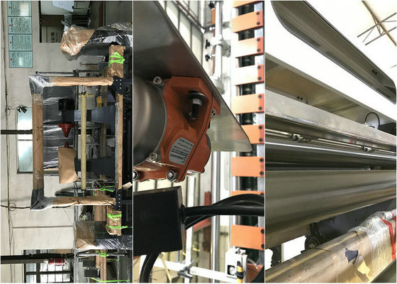 Brown Kraft Paper Roll To Sheet Cutting Machine 1700mm Width