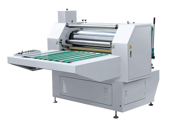 Non Glue Thermal Electric Laminator Machine / Commercial Laminating Machine