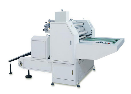 13KW Hot Pressing Film Lamination Machine 1050mm Width , Plastic Lamination Machine