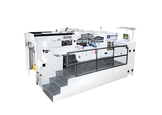 Semi - Automatic Industrial Die Cutting Machine 1300 Series With 11 KW Motor Power