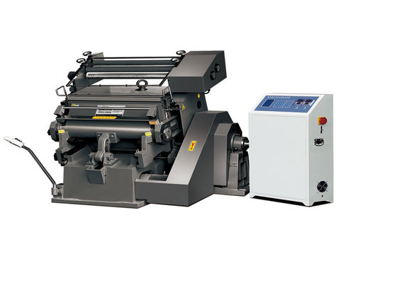 20.5KW 750 Width Manual Hot Stamping Machine 21±2 S/Min With PLC