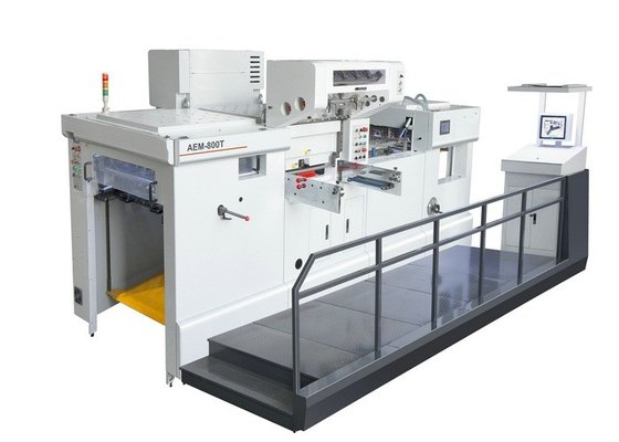PLC Professional Automatic Hot Stamping Machine High Precision ZHIVE