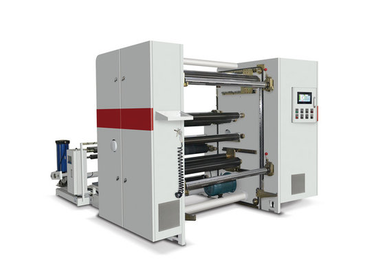 Computer High Speed Slitting And Rewinding Machine For Paper & Film Laminated