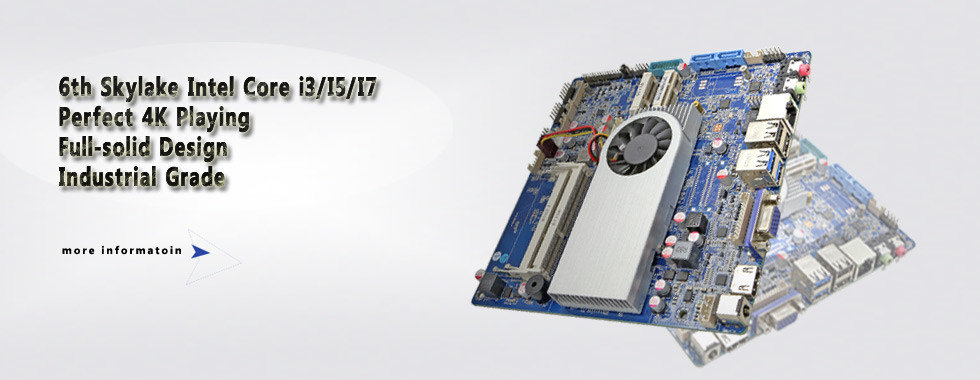 quality Industrial PC Motherboard factory