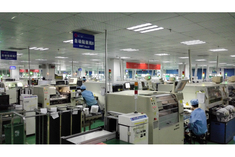 Shenzhen Zechuang Weiye Technology Co., Ltd. 제조업체 생산 라인