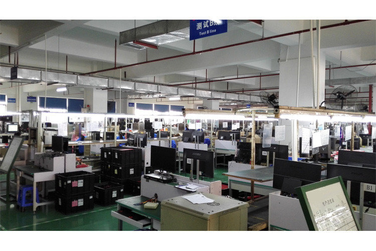Shenzhen Zechuang Weiye Technology Co., Ltd. 제조업체 생산 라인