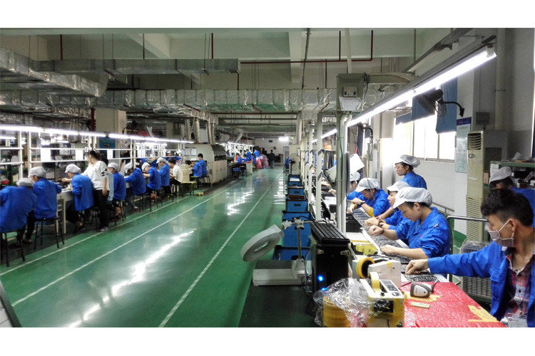 Shenzhen Zechuang Weiye Technology Co., Ltd. 제조업체 생산 라인