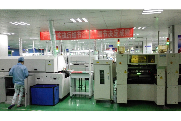 Shenzhen Zechuang Weiye Technology Co., Ltd. 제조업체 생산 라인