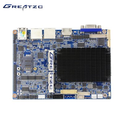 Industrial 3.5 Inch Intel Bay Trail Motherboard Dual-core N2807 CPU Dustproof