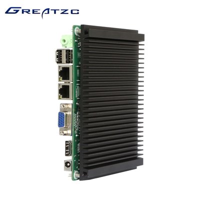 Dual Core CPU 3.5 Inch Motherboard 2 LAN Ports , Atom Processor Motherboard 