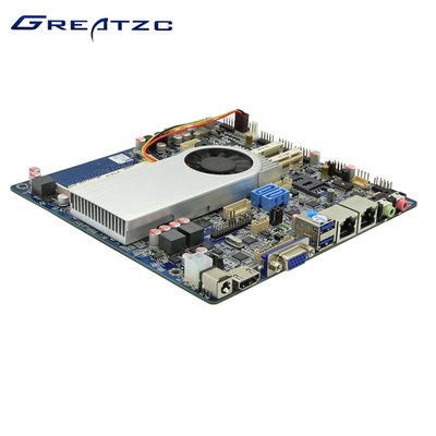 Dual LAN Mini ITX Haswell Motherboard I5-4200U CPU For Universal Cases