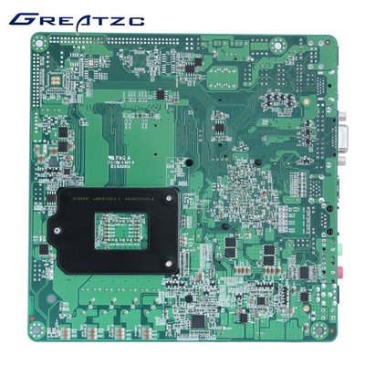 I3 / I5 / I7 LGA1155 Motherboard With DC Power 19V 6 COM LVDS For POS Machine