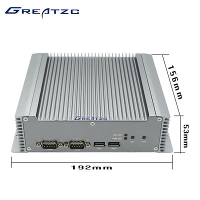 I3 Industrial Embedded Computer 3217U CPU Intel HD 4000 Graphics 6 COM Industrial Mini PC