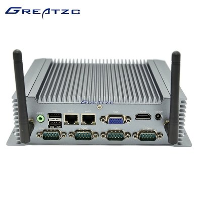 I3 Industrial Embedded Computer 3217U CPU Intel HD 4000 Graphics 6 COM Industrial Mini PC