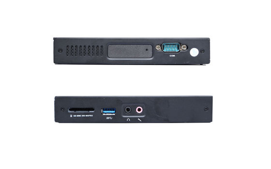 INTEL 1037U Dual Core HD GPU Mini PC Computer With VGA HDMI 5 USB 2.0 Double Display