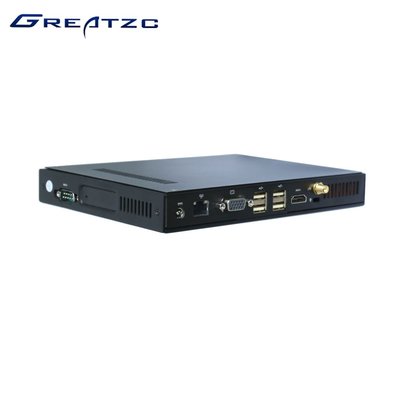 Intel HD Graphics Card 1037u Mini PC Computer , Celeron 1037u CPU Mini Industrial PC