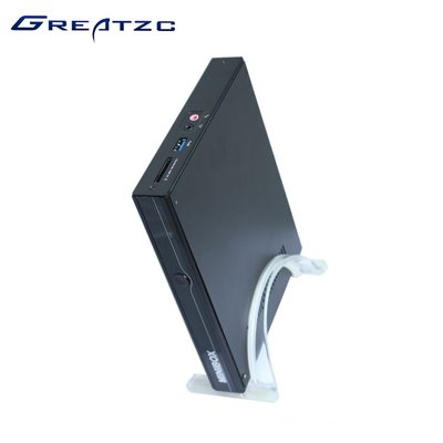 Intel HD Graphics Card 1037u Mini PC Computer , Celeron 1037u CPU Mini Industrial PC
