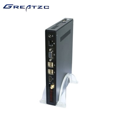 DC12V Industrial Embedded Computer Quad Core CPU J1900 Barebone Mini PC