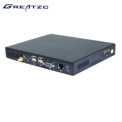 Barebone PC DC12V Mini PC Computer , Quad Core CPU Micro PC Computer J1900