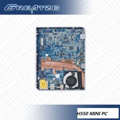 CPU Atom D2550 Mini PC Computer Nvida GT218 Graphics Independent Graphics PC With 5 USB VGA HDMI Ports