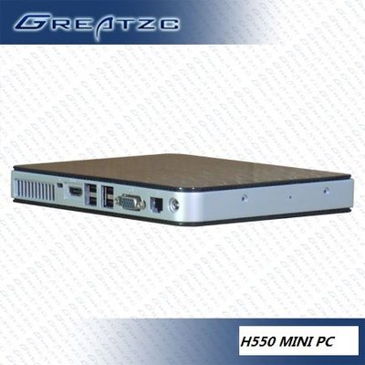 CPU Atom D2550 Mini PC Computer Nvida GT218 Graphics Independent Graphics PC With 5 USB VGA HDMI Ports